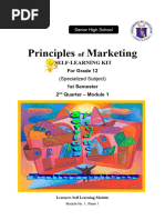 Marketing Class 12 Textbook | PDF | Marketing | Product (Business)