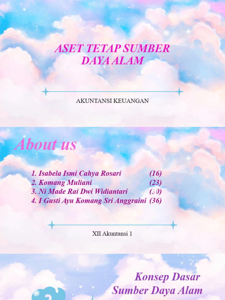 Cotton Candy Aesthetic Background MK Campaign by Slidesgo | PDF