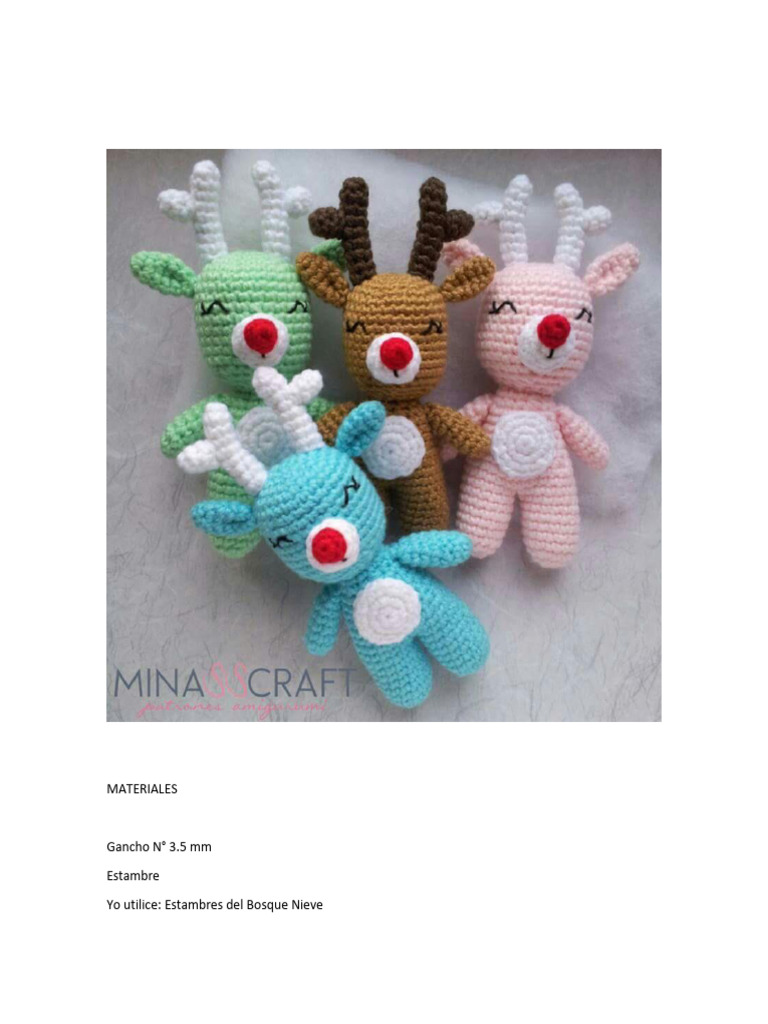 Renos Multicolores | PDF