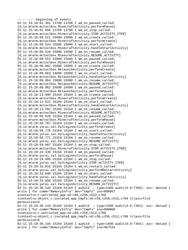 Toolbox Log | PDF | Operating System Technology | System Software