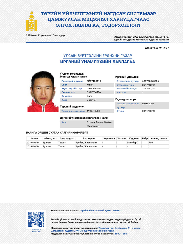 2dbqDG Emongolia | PDF
