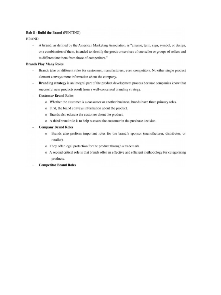 Chapter8-Modul Tutorial - Manajemen Fungsional Pemasaran | PDF