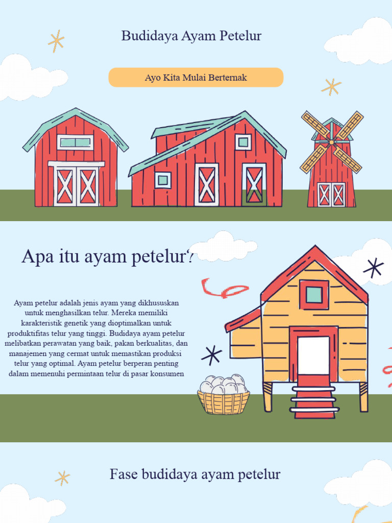 Budidaya Ayam Petelur | PDF