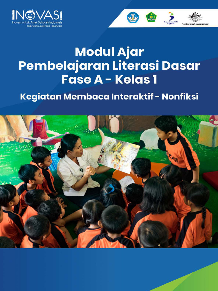 (DRAFT (MODUL AJAR - Interaktif Nonfiksi - Kelas 1 | PDF