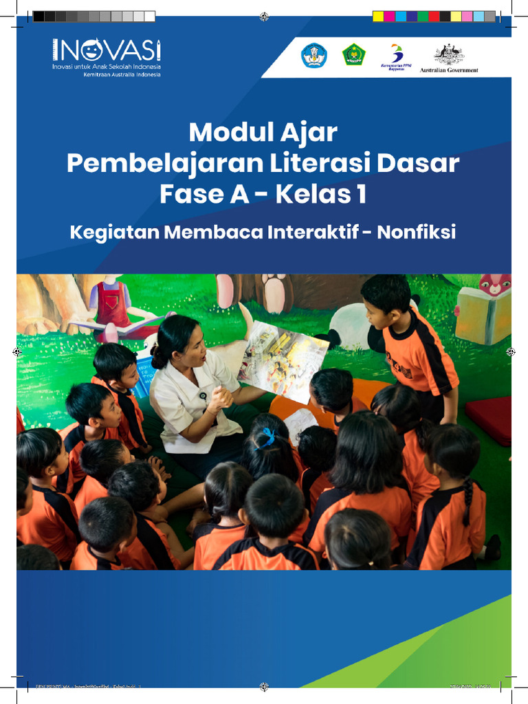 Modul Ajar - Interaktif Nonfiksi - Kelas1 | PDF