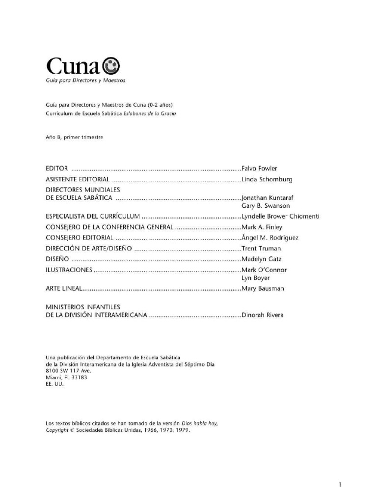 Manual de Cuna | PDF