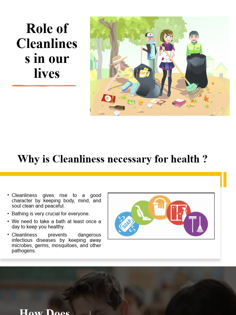 Role of Cleanliness in Our Lives | PDF