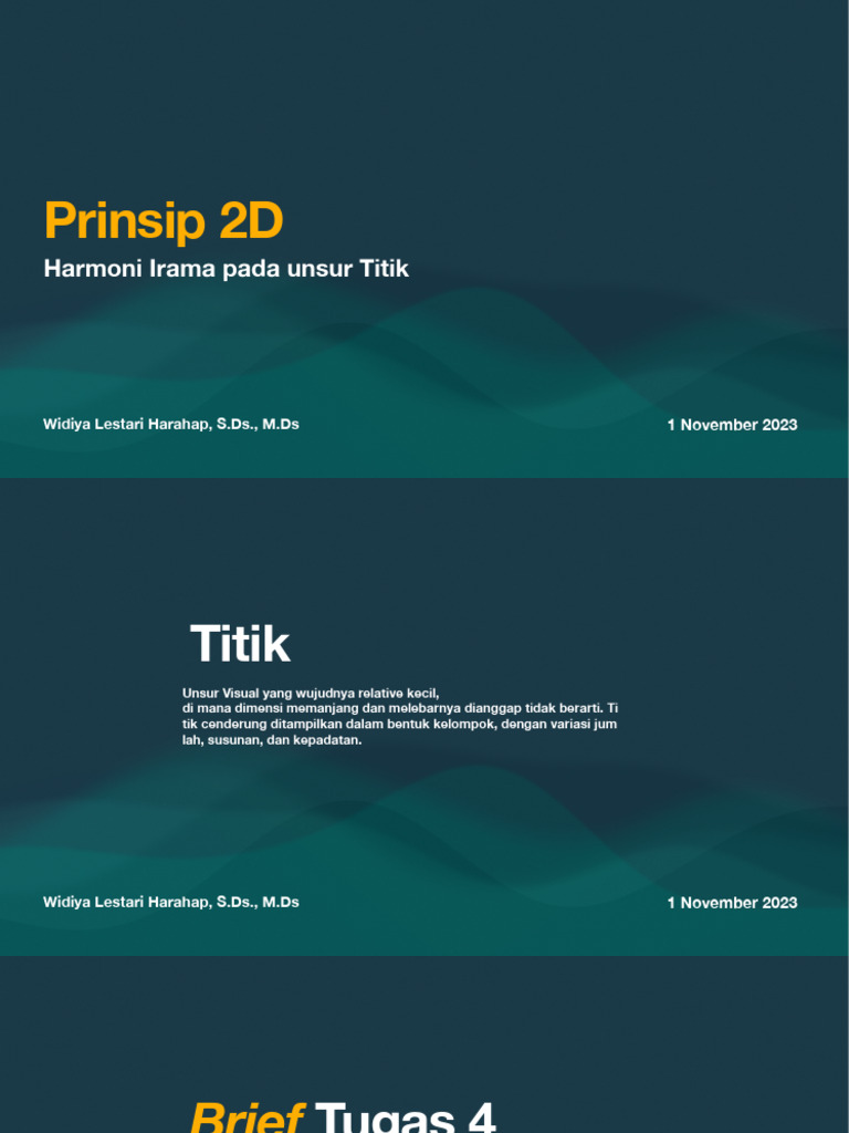 Nirmana Titik (Tgs 4) | PDF