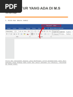 2 - Bagian-Bagian Dan Tampilan Microsoft Word Beserta Fungsinya | PDF