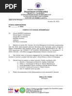 Proposal On Intramurals 2024 2025 | PDF