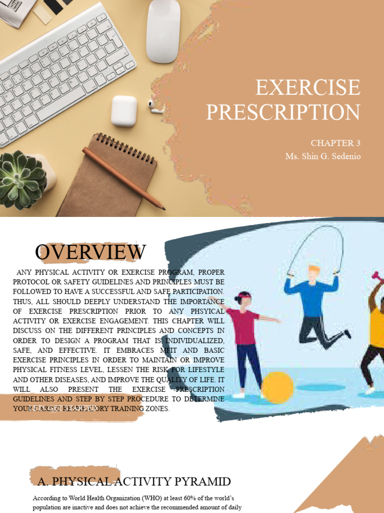 Exercise Prescription | PDF | Medicine | Clinical Medicine