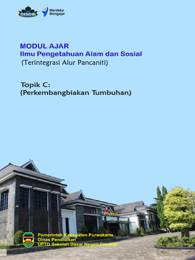 Modul Ajar Ilmu Pengetahuan Alam Dan Sosial (IPAS) - Modul Ajar Kelas 4 SD Perkembangbiakan ...