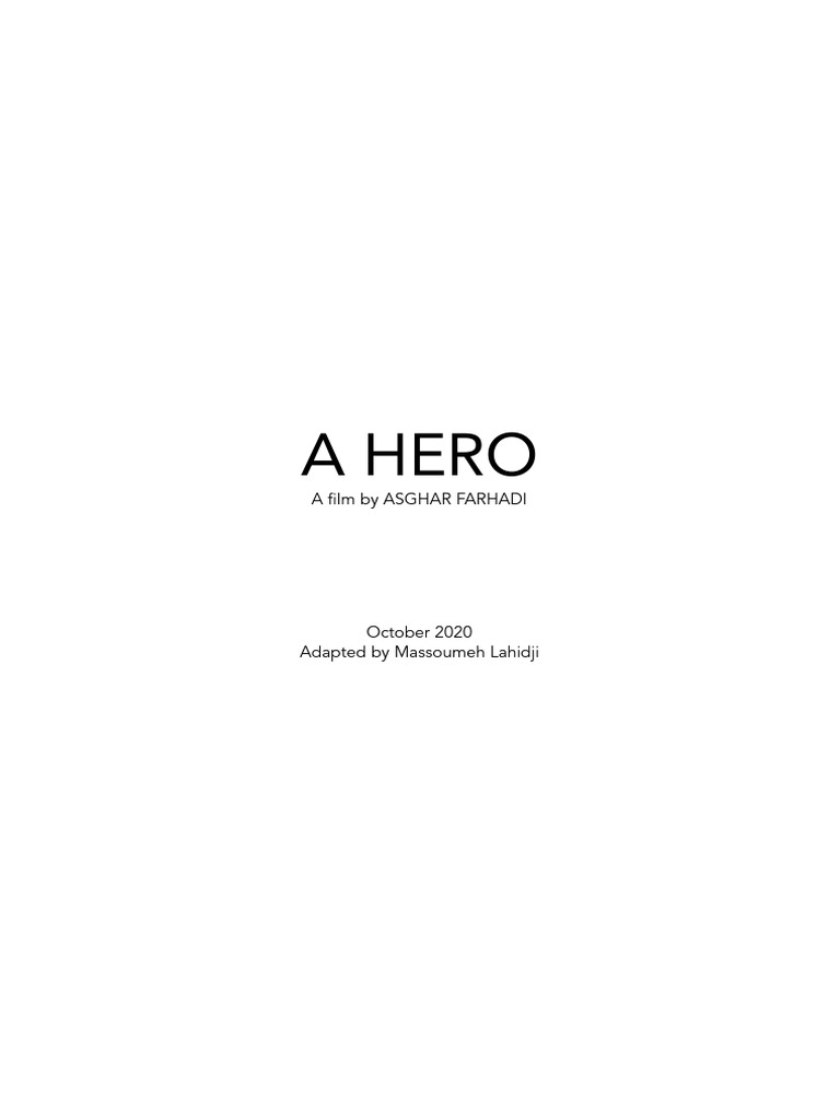 A Hero 2021 | PDF
