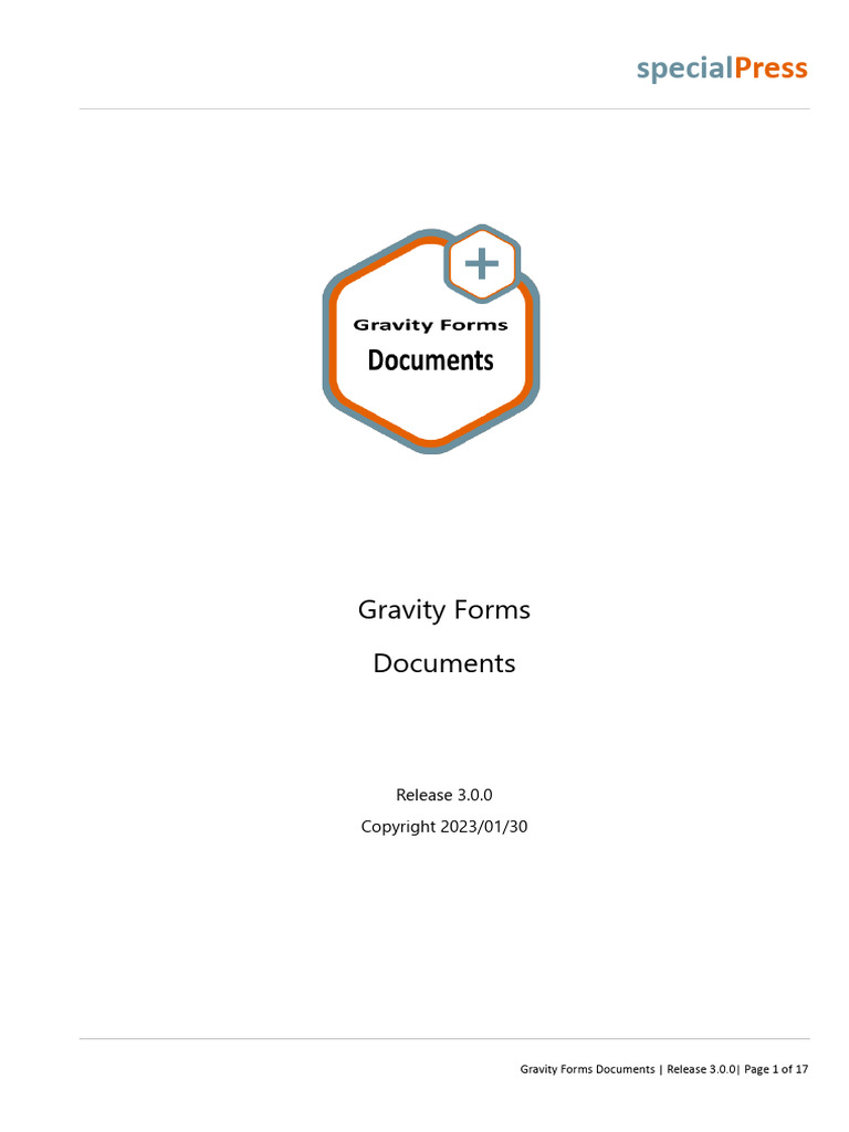Gravityforms Documents | PDF | Microsoft Word | Html