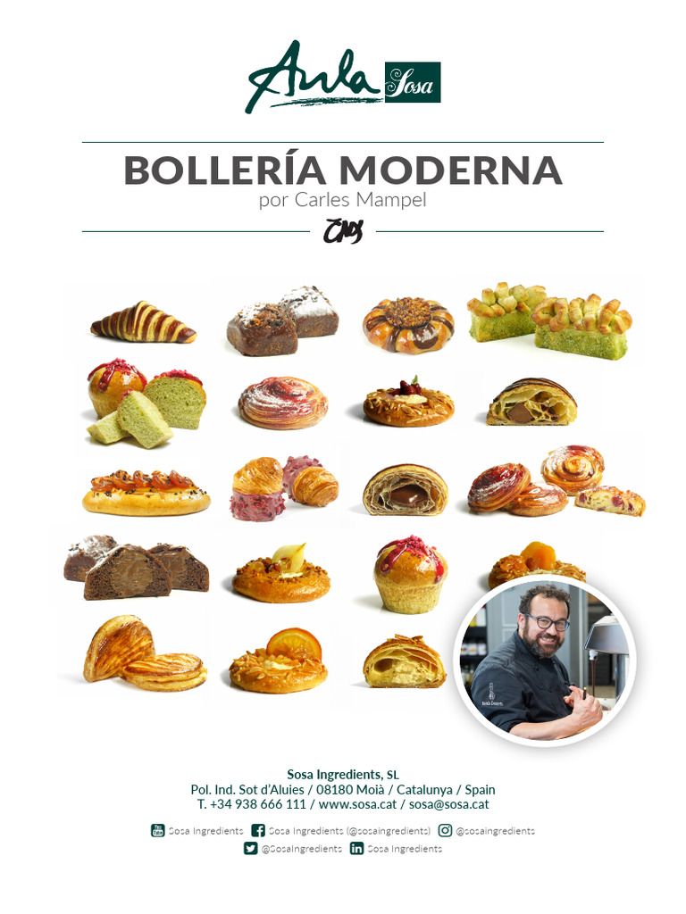 Bolleria Moderna Cmampel 0920-1 | PDF | Chocolate | Postres
