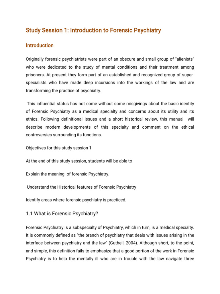 Study Session 1 NSC 502 | PDF