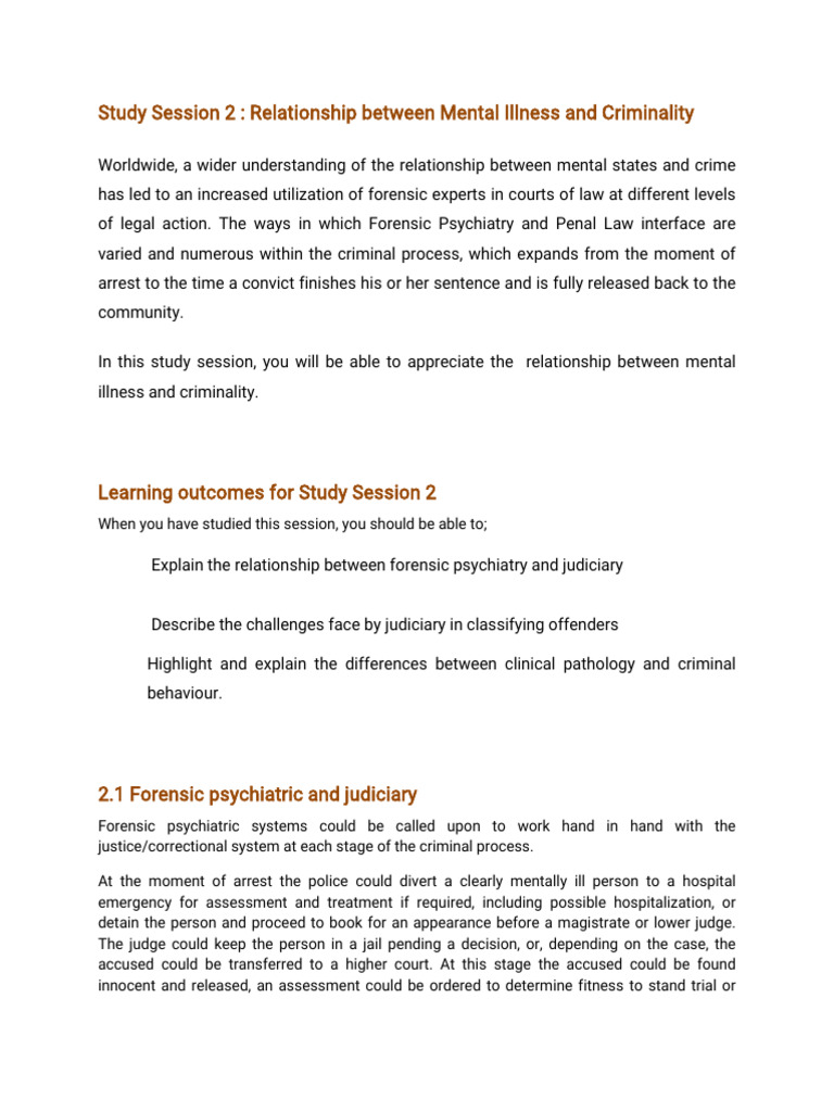 Study Session 2 NSC 502 | PDF