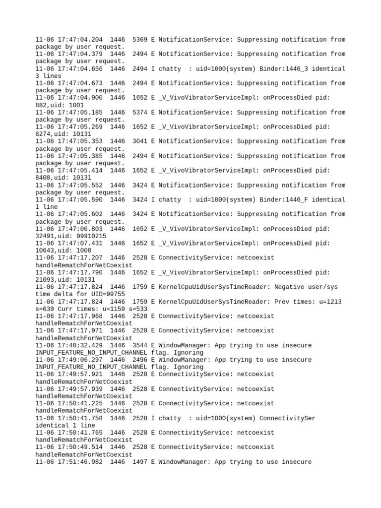 Log | PDF | Directory (Computing) | Systems Theory