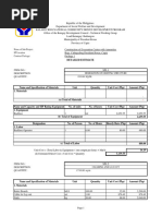 BOQ CSI 16 Divisions MasterFormat | PDF