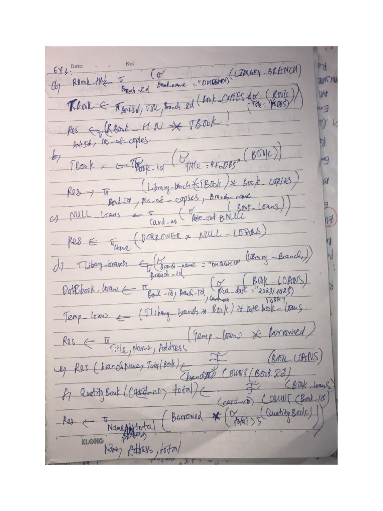 CSDL Assignment5 | PDF