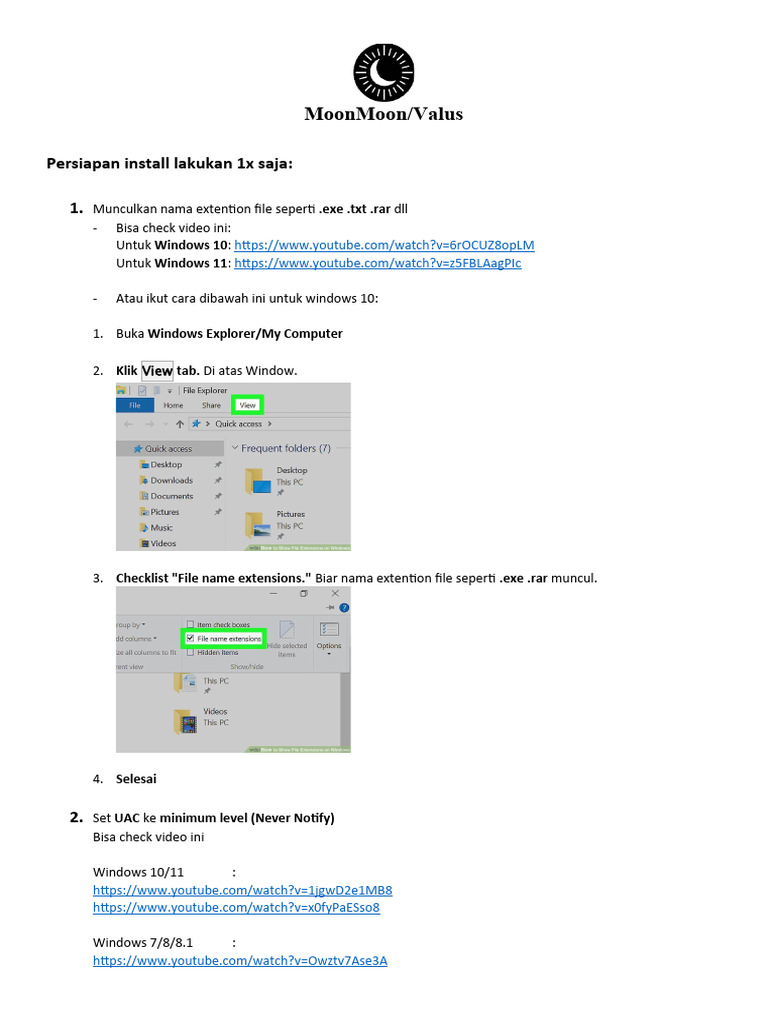 1. Cara Install Game Repack (FitGirl) (Download) | PDF