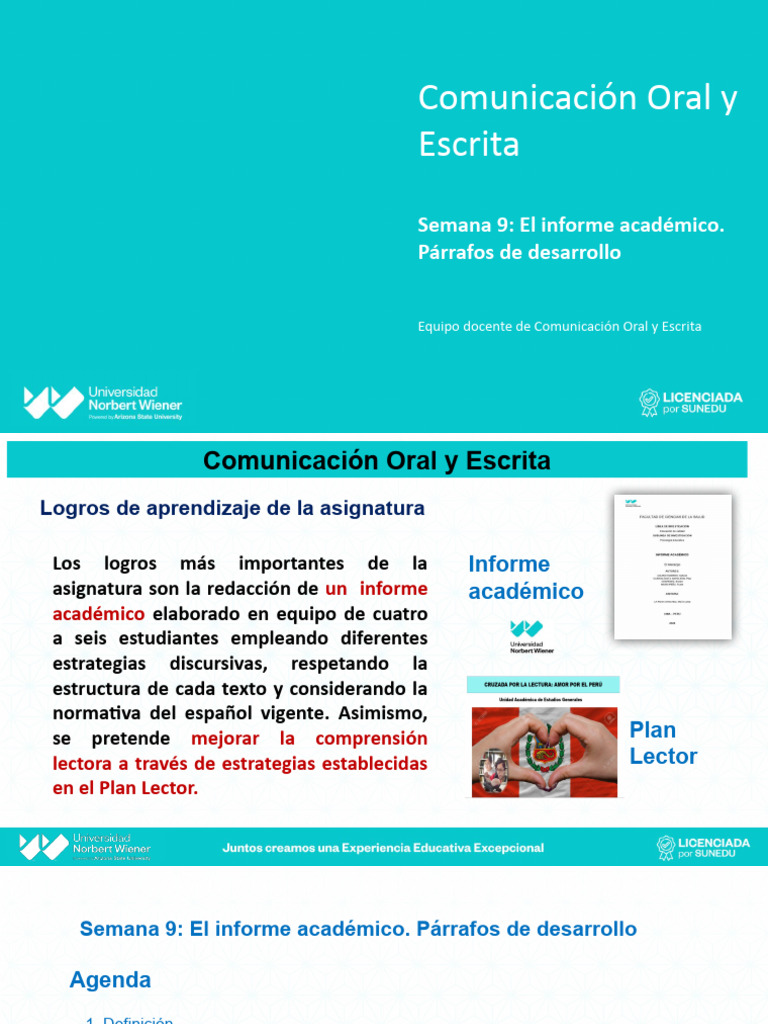 Informe Académico: Párrafos y Citas | PDF | Bibliotecas | Educación más alta