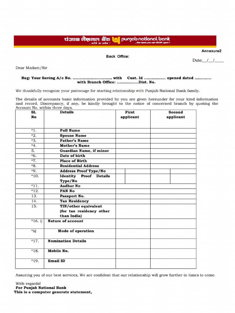 Combined Tab Form | PDF