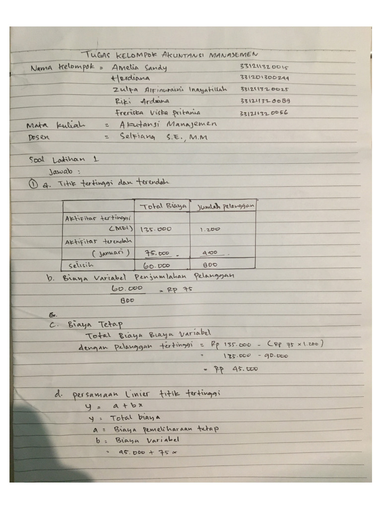 Kel 10 Akuntansi | PDF