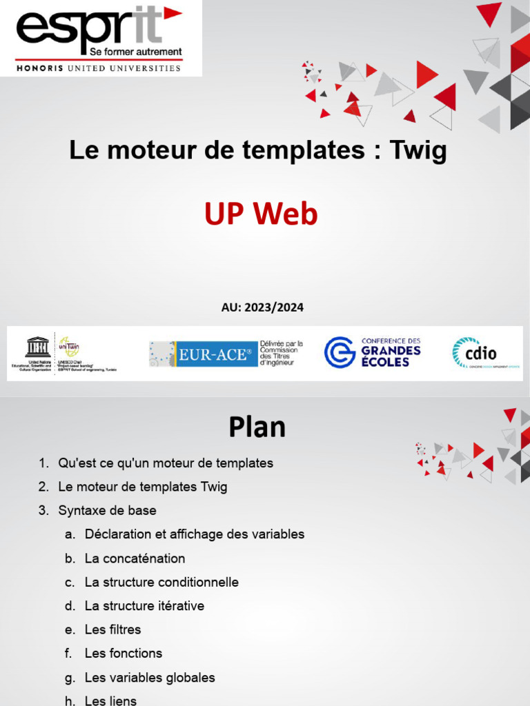 Twig | PDF | PHP | Html