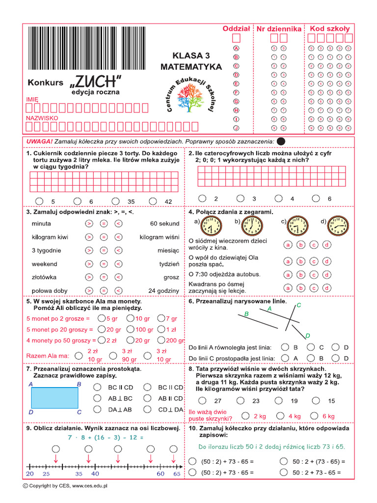 Zuch II Zm3 2019 | PDF
