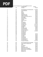 Labcorp Self Pay Pricing 2024 | PDF | Blood Plasma | Thyroid ...