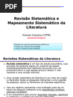Técnica RSL | PDF | Análise sistemática | Science