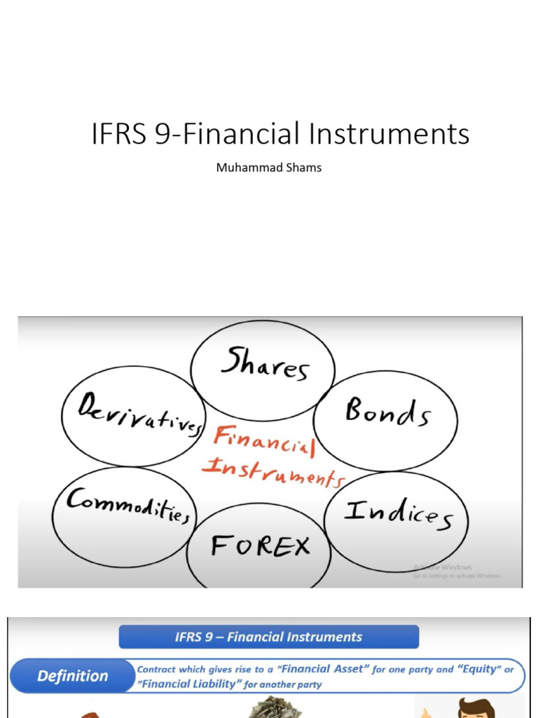 IFRS-9 Financial Instruments | PDF | Bonds (Finance) | Fair Value