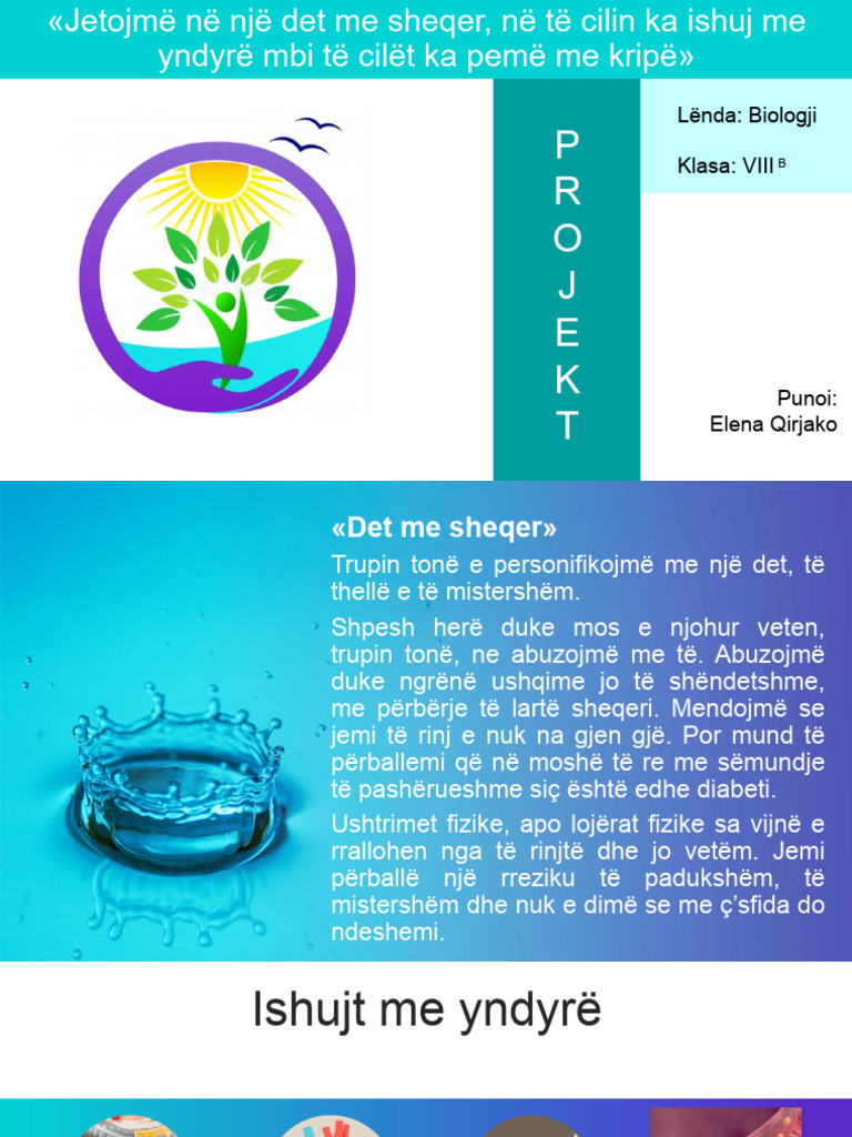 Water Drop Splash PowerPoint Templates | PDF