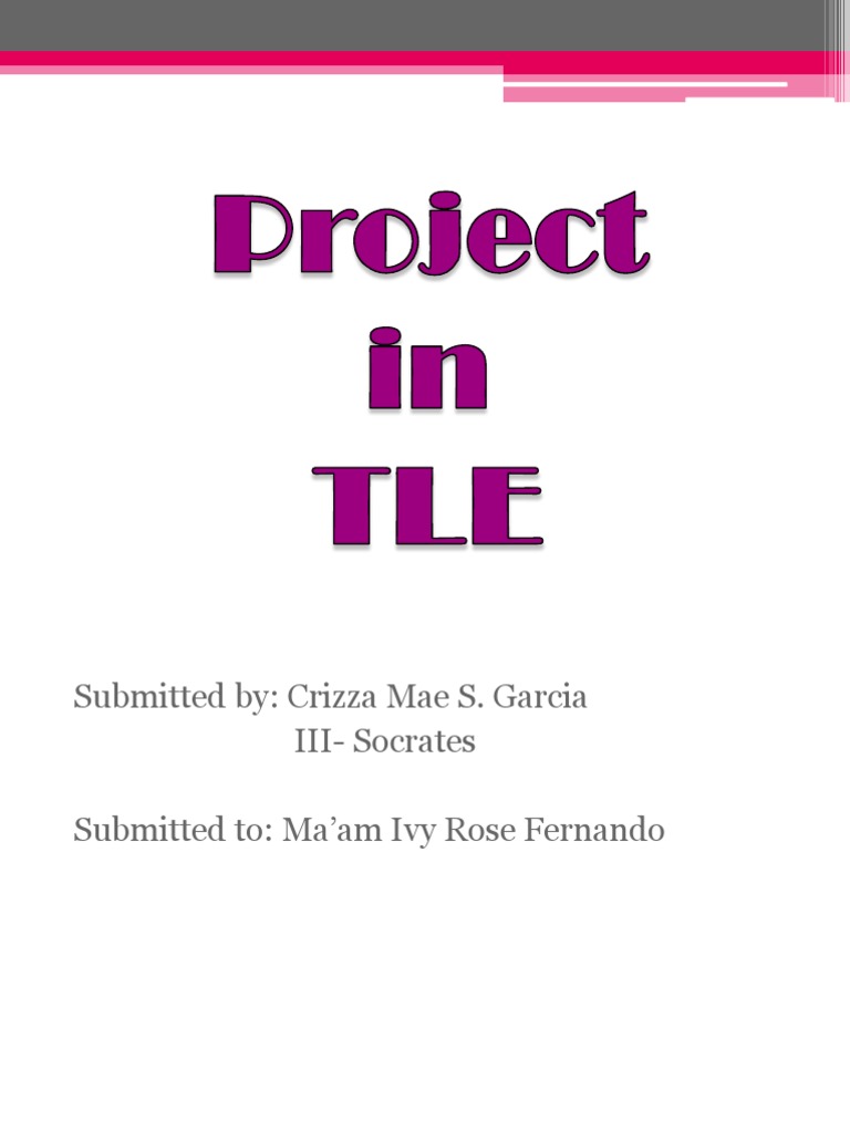 Project in TLE Quotes | PDF | Feeling | Emotions