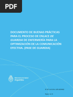 Protocolo Pase Guardia Final | PDF | Enfermería | Medicina CLINICA