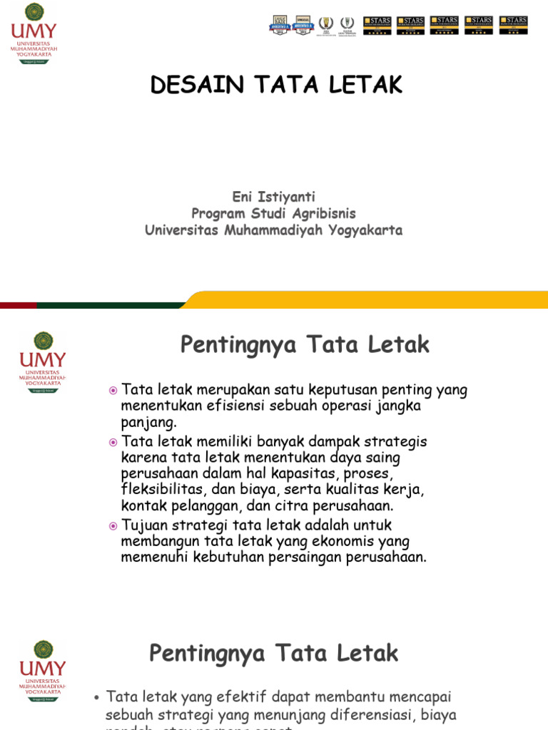 Perencanaan Tata Letap | PDF | Bisnis