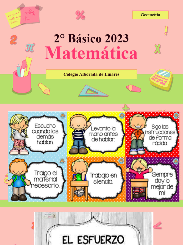 Matemática_U4_clase 2_Identificar Semicírculos y Cuartos de Circulo. | PDF