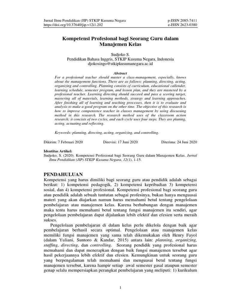 8 Standar | PDF | Sains & Matematika