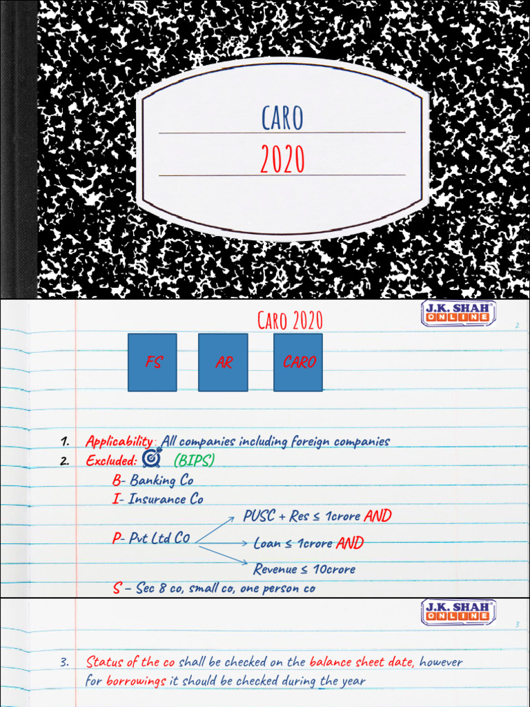 Caro 2020 2 | PDF | Debt | Loans