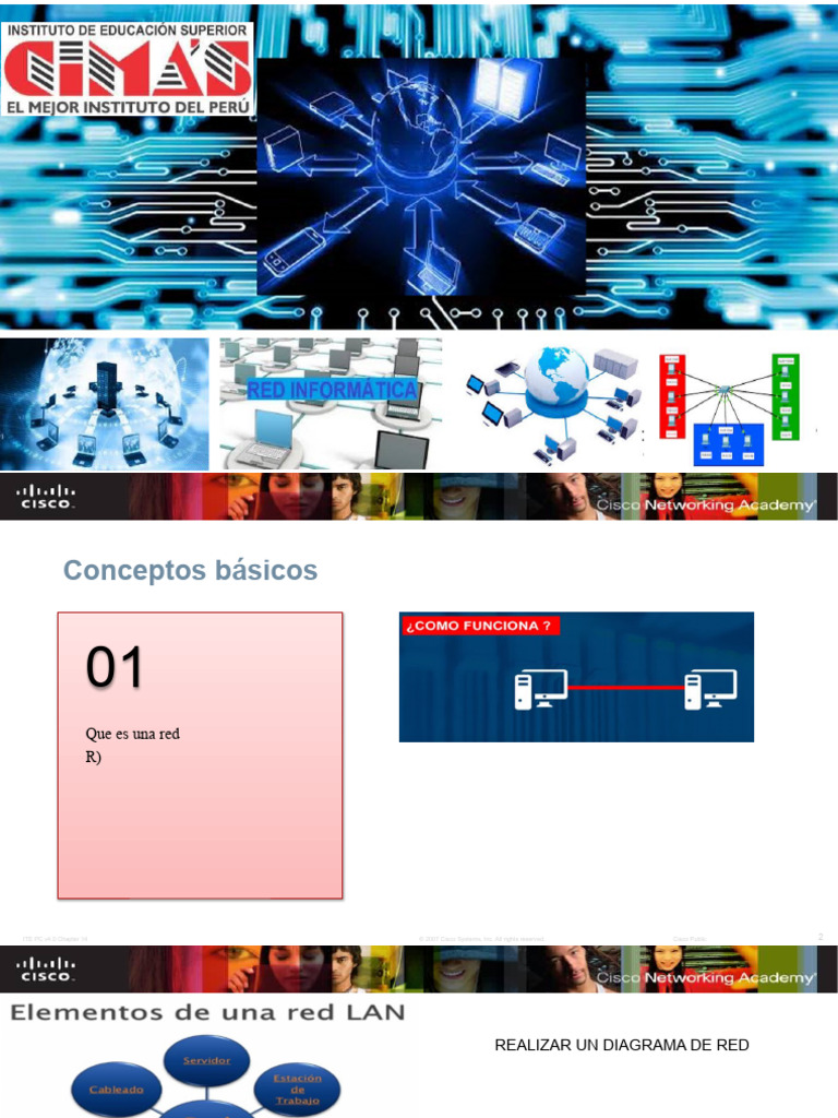 Conceptos Básicos de Redes Cisco | PDF | Dirección IP | Protocolos de comunicaciones