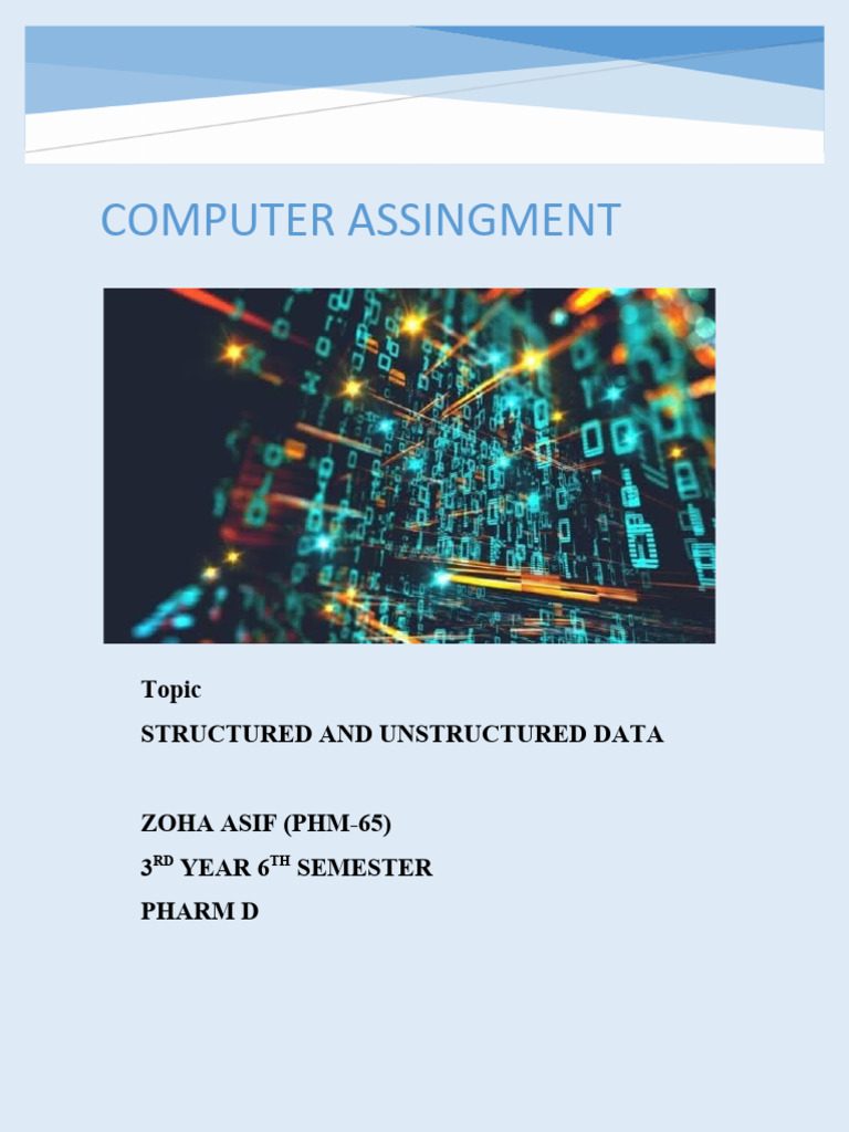 Computer | Download Free PDF | Databases | Data
