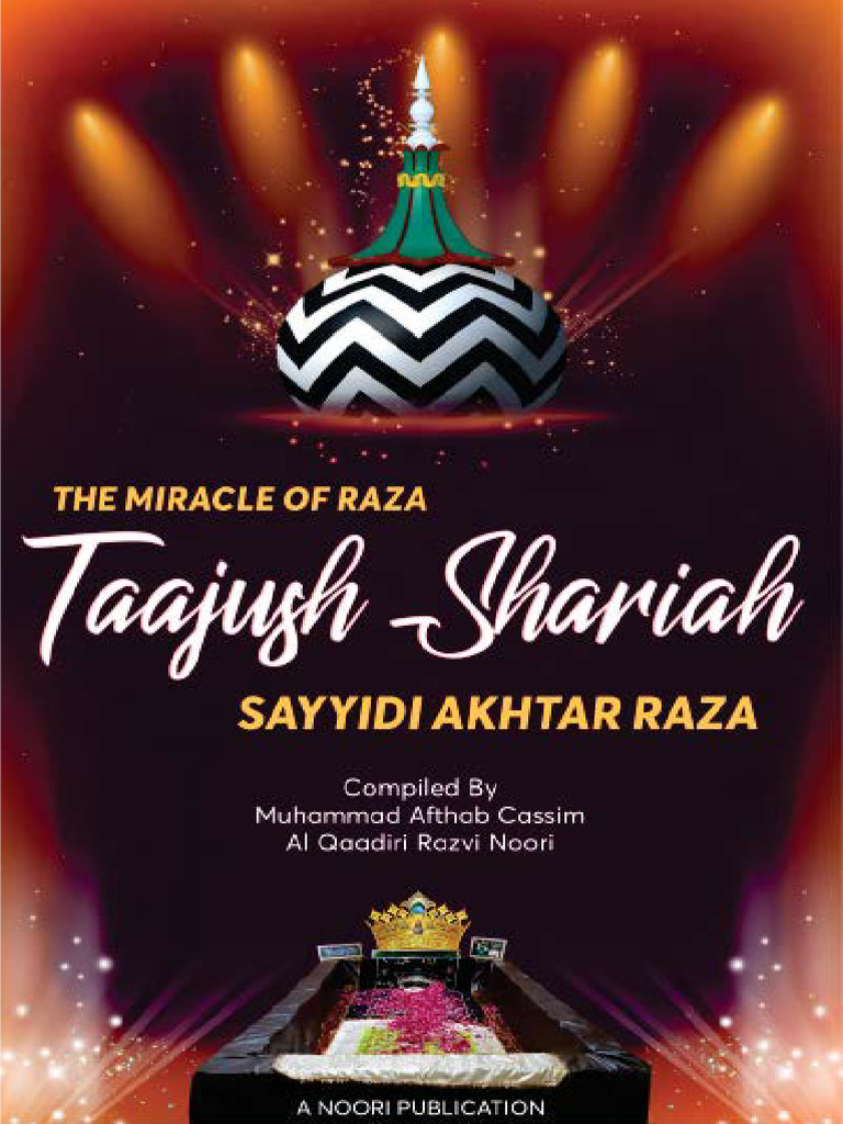 The Miracle of Raza Taajush Shariah | PDF | Ali | Wahhabism