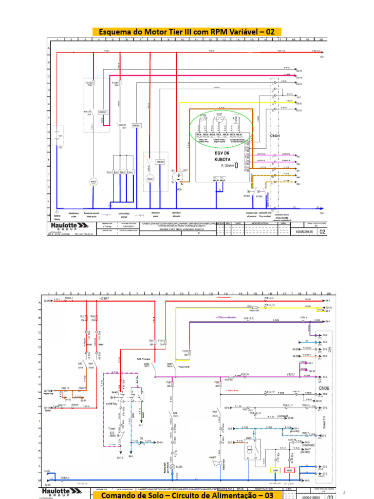 Diagrama Elétrico Colorido - Simplificado_06-2023_BS | PDF