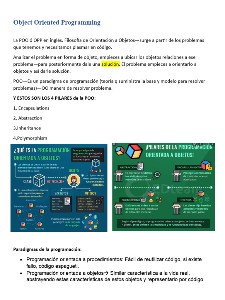 Notes of Java | PDF | Hilo (Computación) | Lenguaje de programación Notes of Java | PDF | Hilo (Computación) | Lenguaje de programación