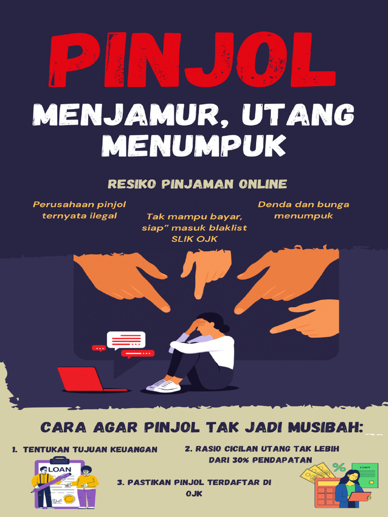 Poster Pinjol Uts PKN | PDF