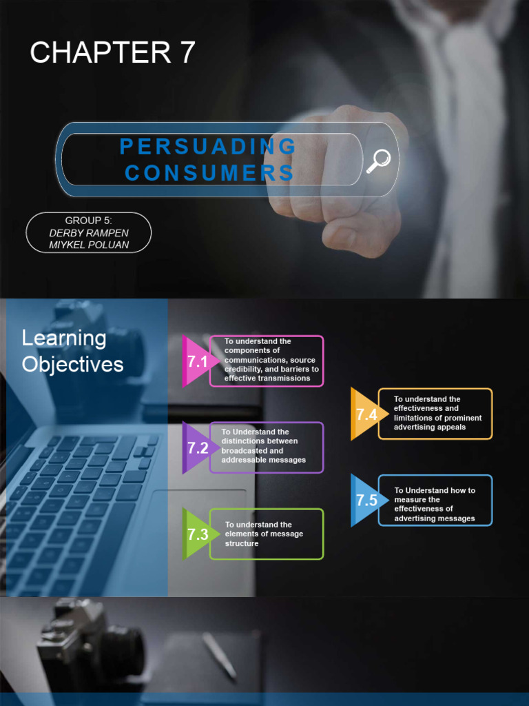 Group 5 - Persuading Consumers - CONSUMER BEHAVIOR | PDF | Advertising ...