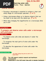 Sop Sickling Test | PDF | Laboratories | Blood