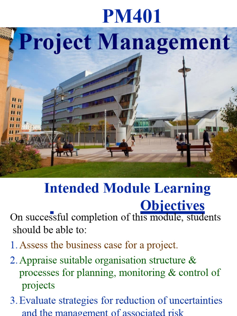 Lecture 2 - Project MGT Processes and Integratn | Download Free PDF | Project Management | Business