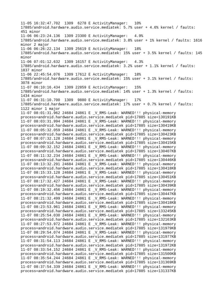 Log | PDF | Computing | Software Engineering
